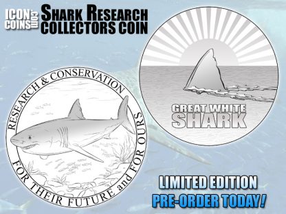 Icon Coins Supports Shark Research with New Coin – Icon Coins
