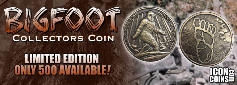 Limited Edition Bigfoot Coin Now Available!! – Icon Coins