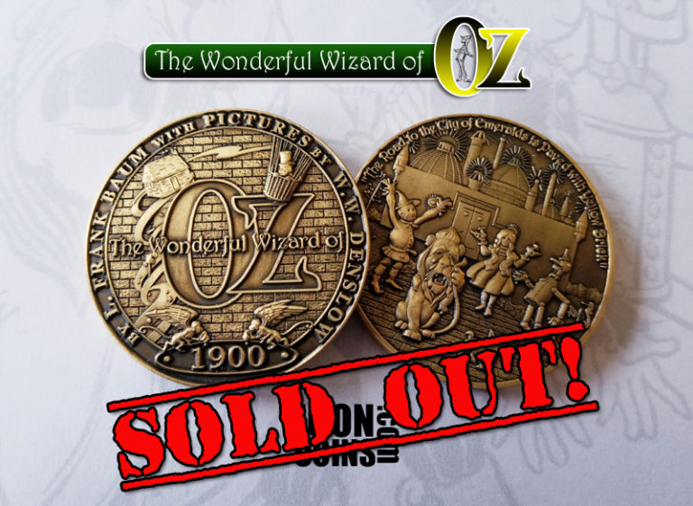 The Wonderful Wizard of Oz – Icon Coins